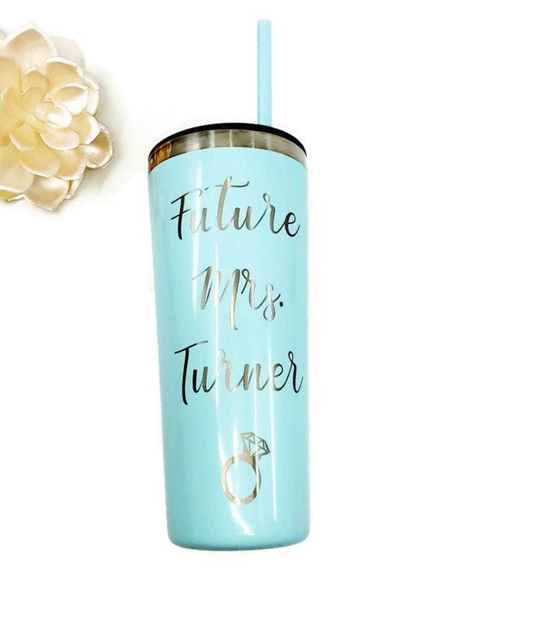 Future Mrs, Future Mrs Coffee Cup, Just Engaged Gift, Future Mrs Gift ...