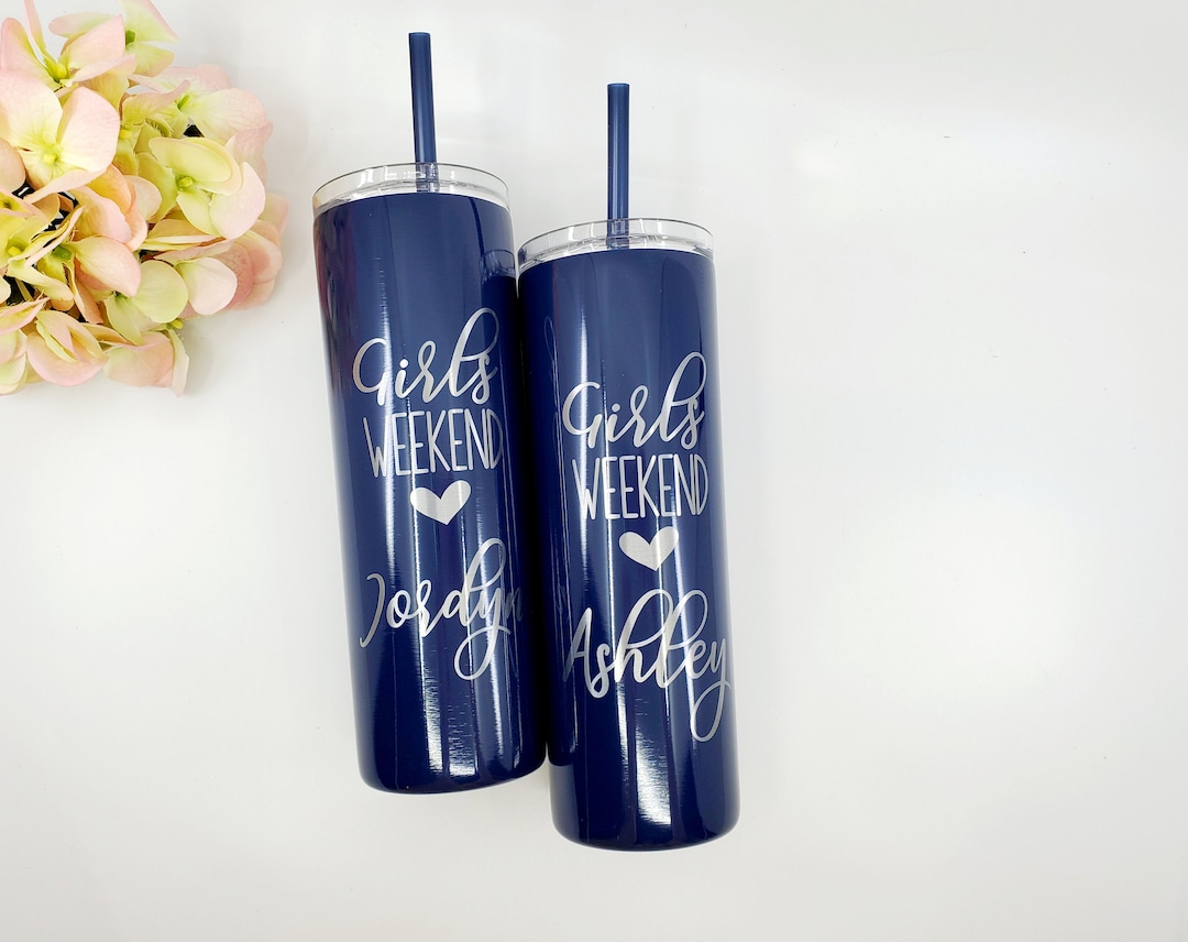 Girls Weekend Tumblers Girls Weekend Cups Stainless Steel - Etsy