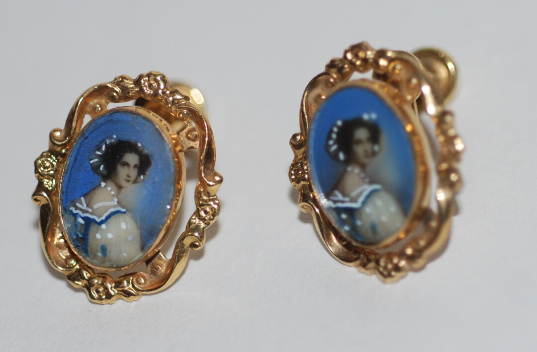 Vintage 1940s-'50s Era, Curtis Creations (uncas MFG), 1/20th 12k Gold ...