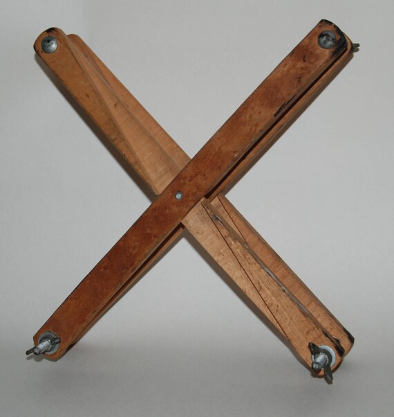 1930 époque Wooden Criss Cross Tennis Racquet Press | Etsy France