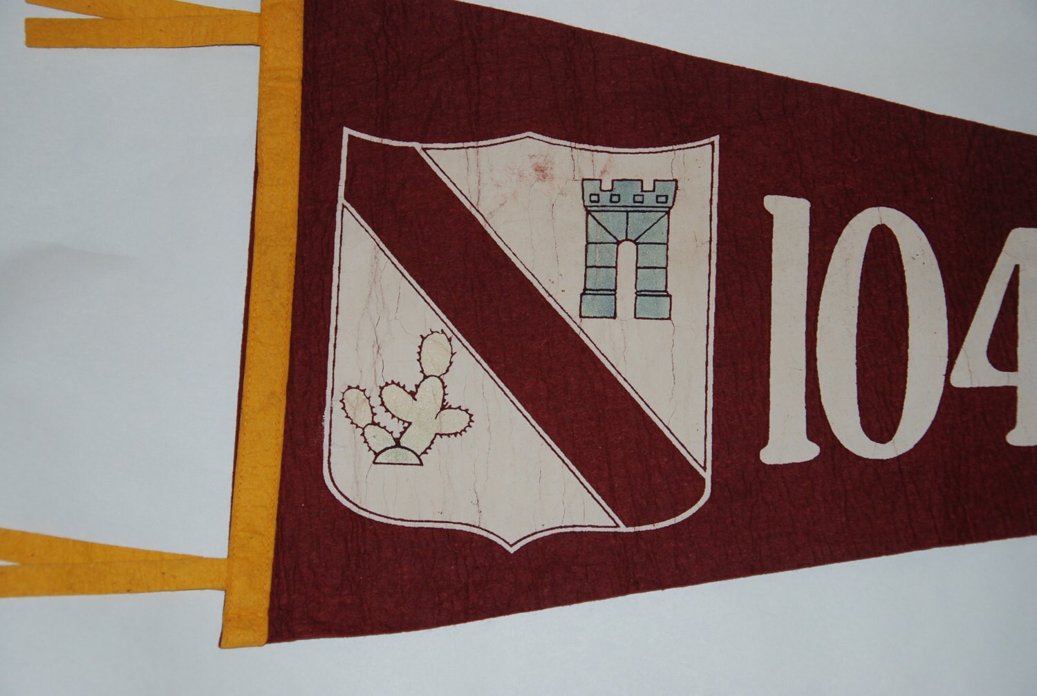 Collectibles 1940s-\u201850s era Original 104th Medical Battalion Felt ...