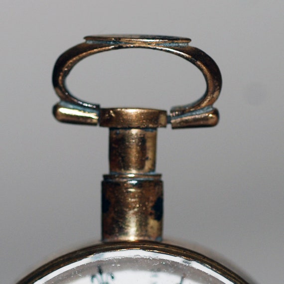 1810 Era Rare Early Long Neck Pocket Compass by Jones… - Gem