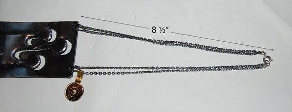 Vintage 1970s Era Eva Scheel Modernist Brutalist Pend… - Gem