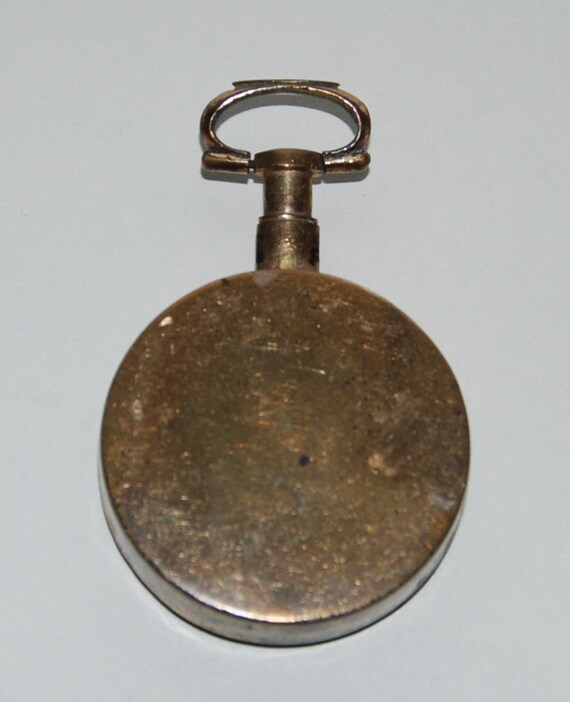 1810 Era Rare Early Long Neck Pocket Compass by Jones… - Gem