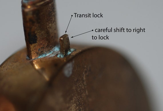1810 Era Rare Early Long Neck Pocket Compass by Jones… - Gem