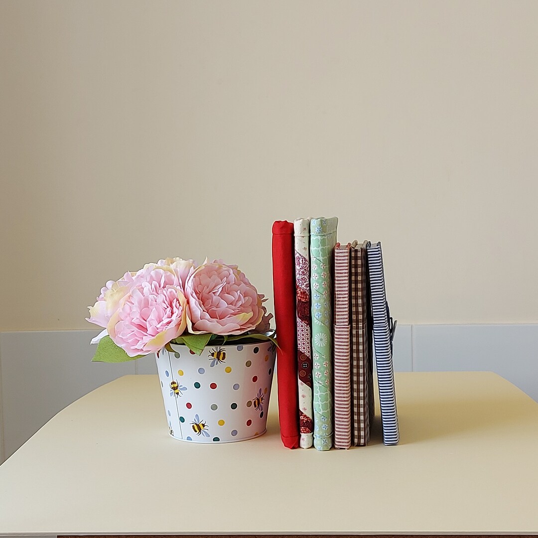 Fabric Book Covers the Removable Cover is Suitable for Any Standard A5 ...