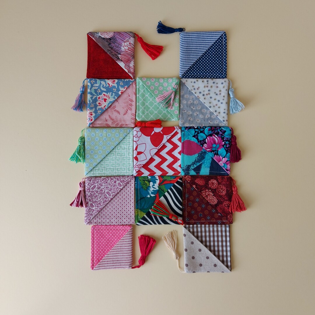 Fabric Corner Bookmark Save the Page Without Crease Marks, Slip Over ...