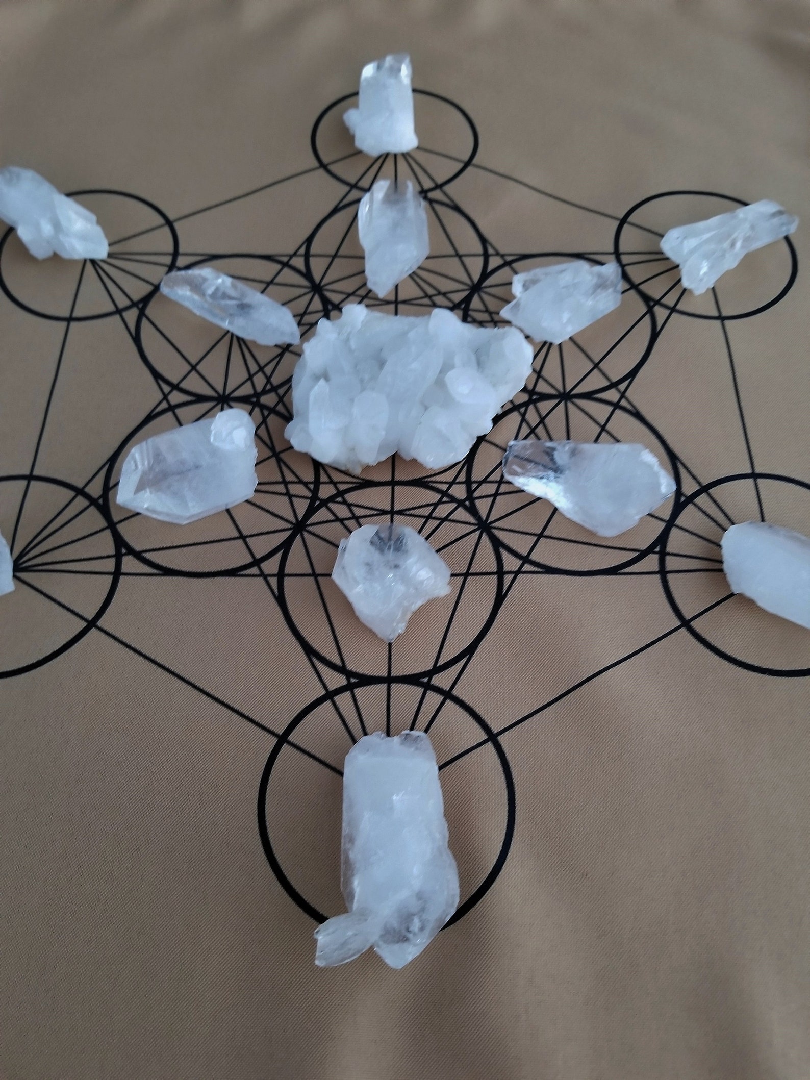 Lightworker's Master Crystal Tool Array Reiki Crystals - Etsy