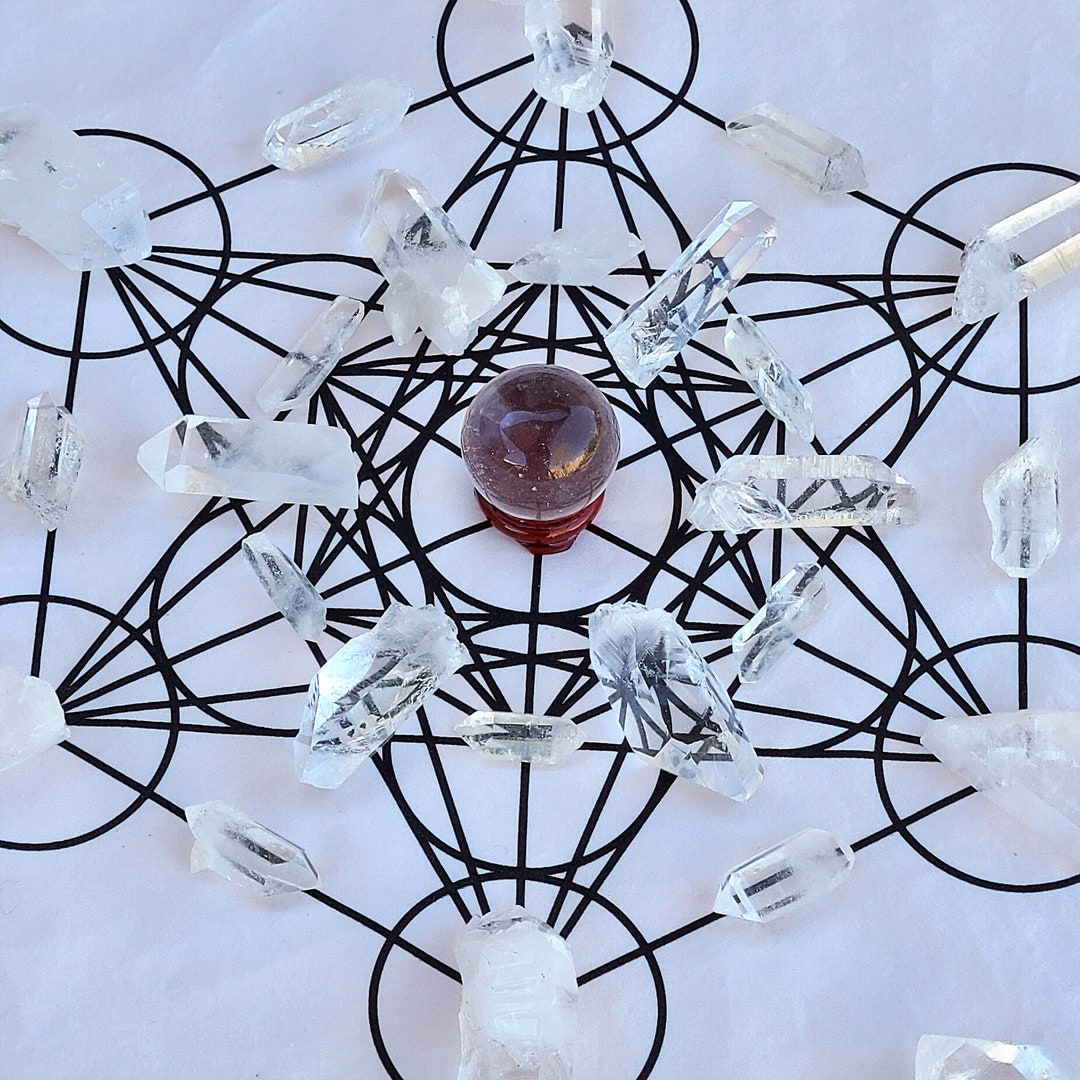 Goddess Crystal Grid, Isis Crystals, Reiki, Wicca, Psychic, New Age ...