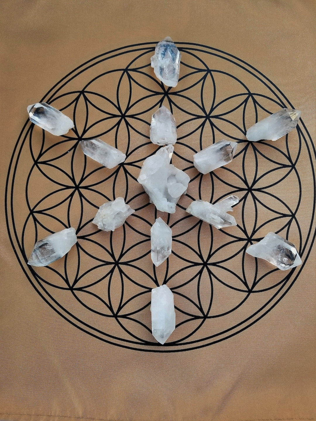 Lightworker's Master Crystal Tool Array Reiki Crystals, Wicca, Psychic ...