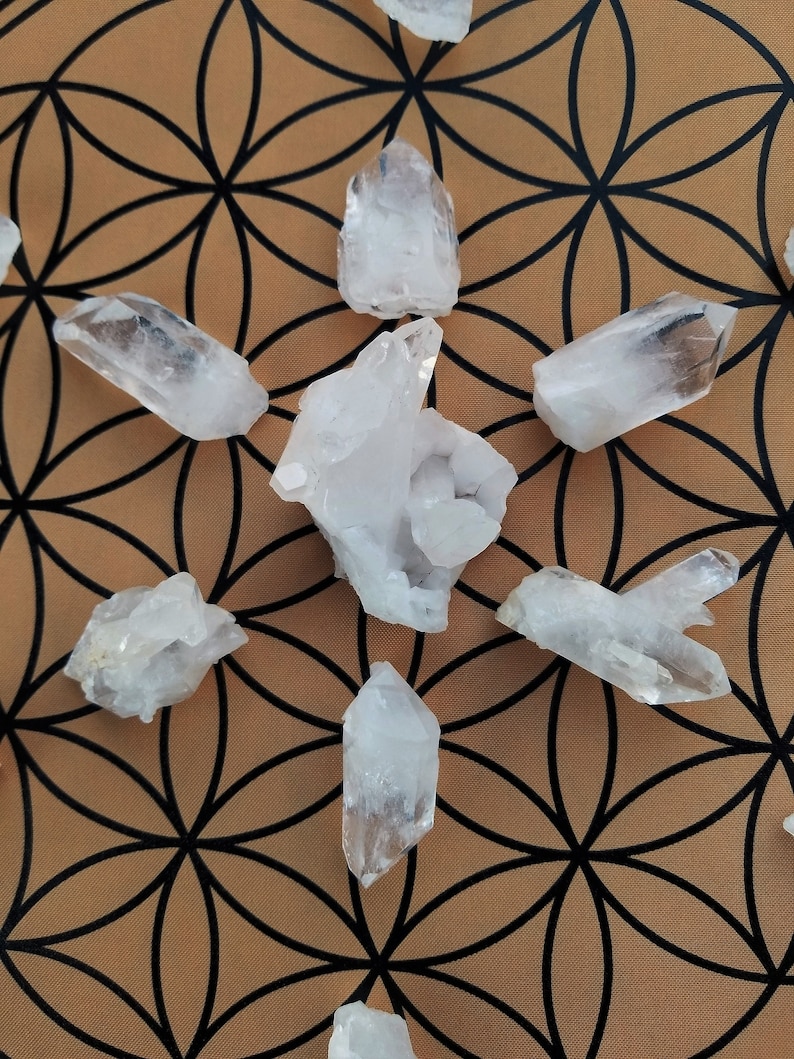 Lightworker's Master Crystal Tool Array Reiki Crystals - Etsy