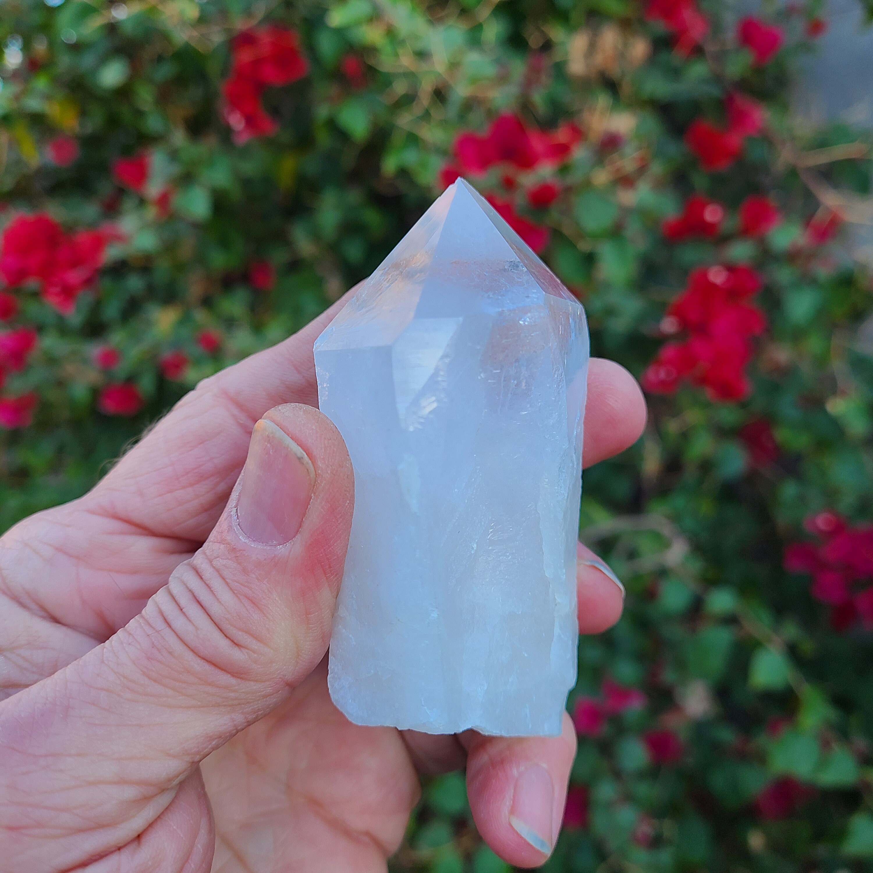 Rainbow Tabular Quartz Key Master Quartz Crystal Rainbow | Etsy