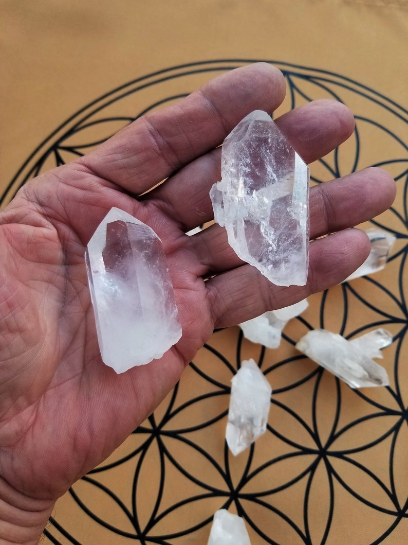 Lightworker's Master Crystal Tool Array Reiki Crystals - Etsy