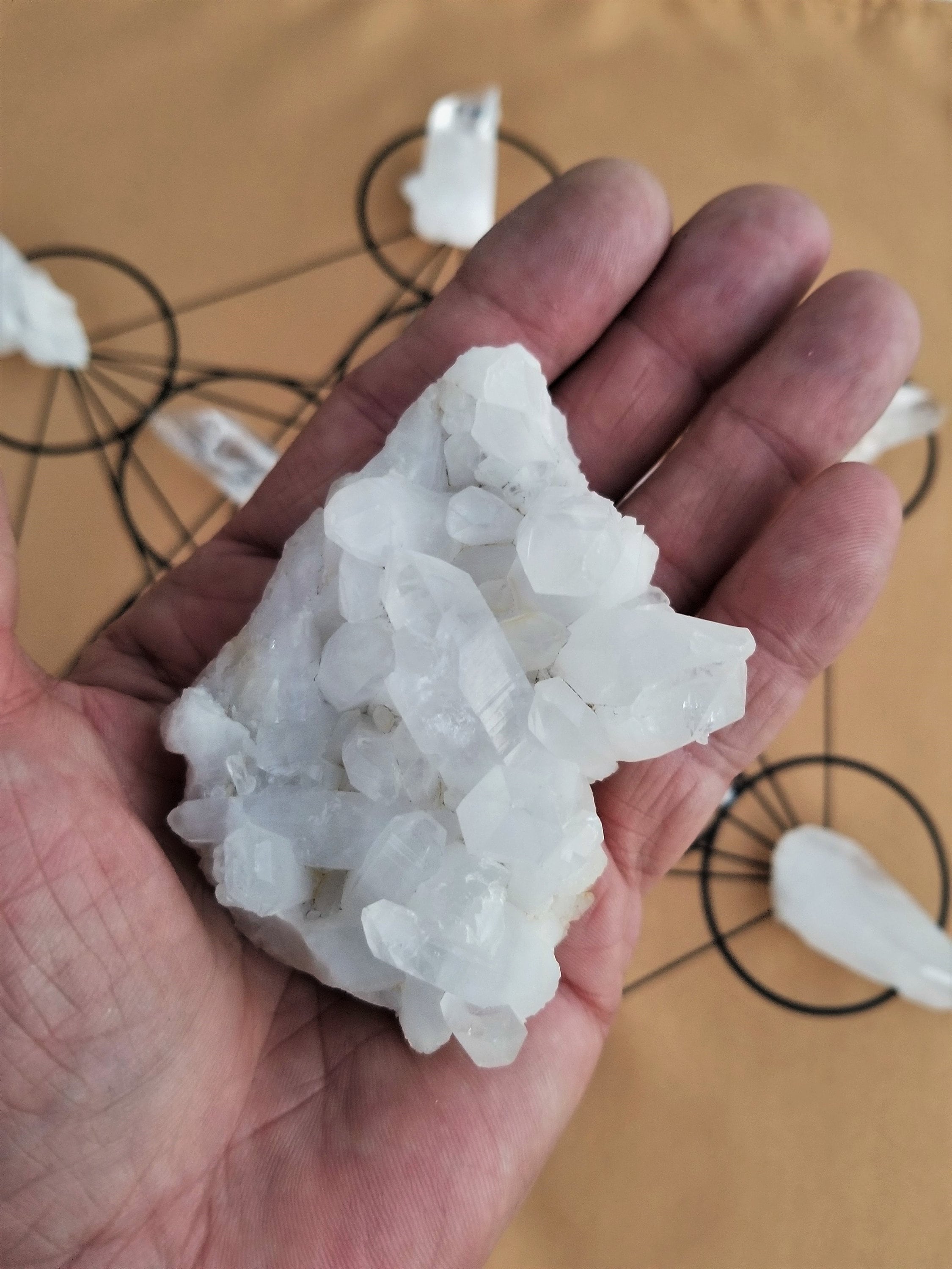 Lightworker's Master Crystal Tool Array Reiki Crystals | Etsy