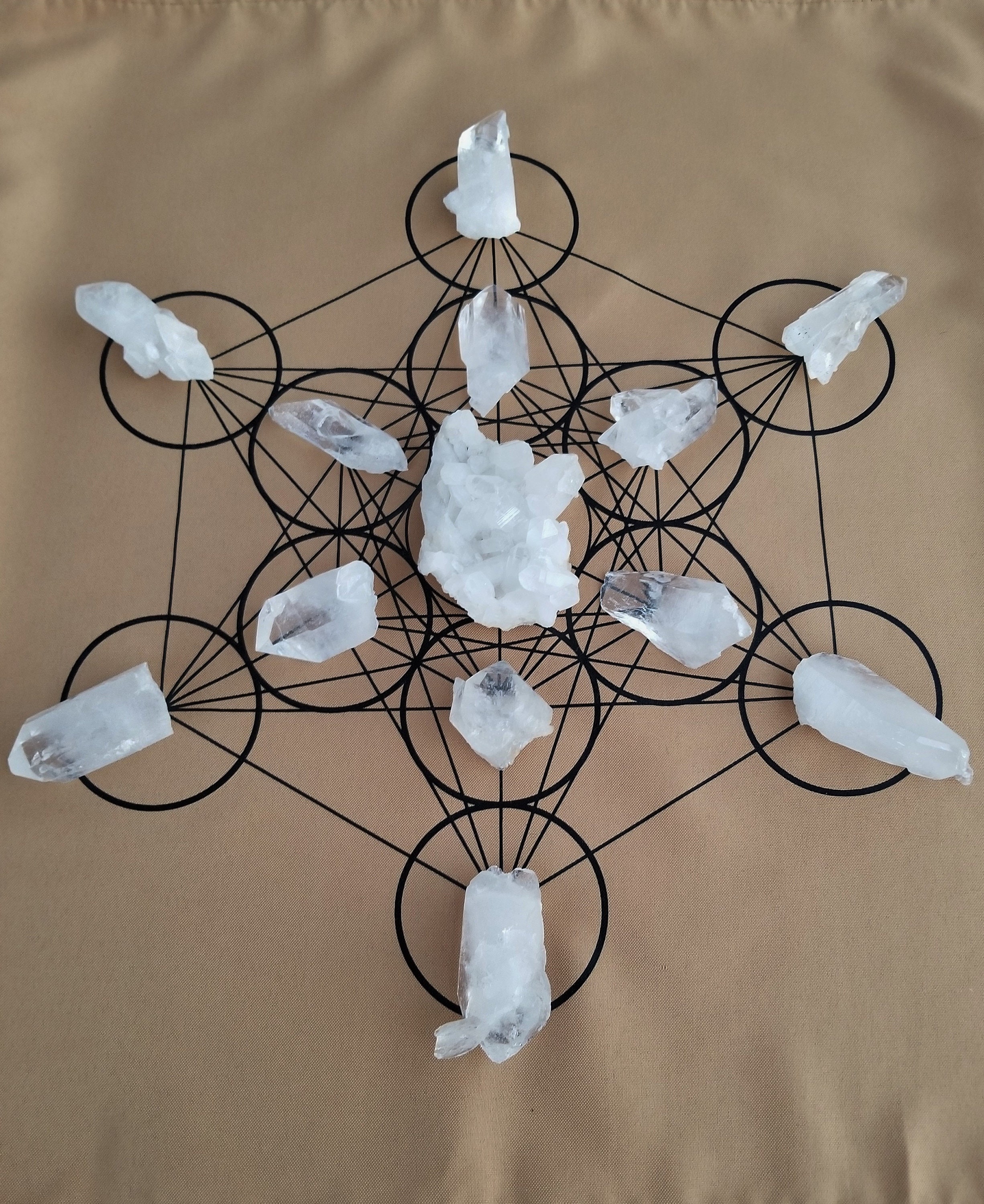 Lightworker's Master Crystal Tool Array Reiki Crystals | Etsy