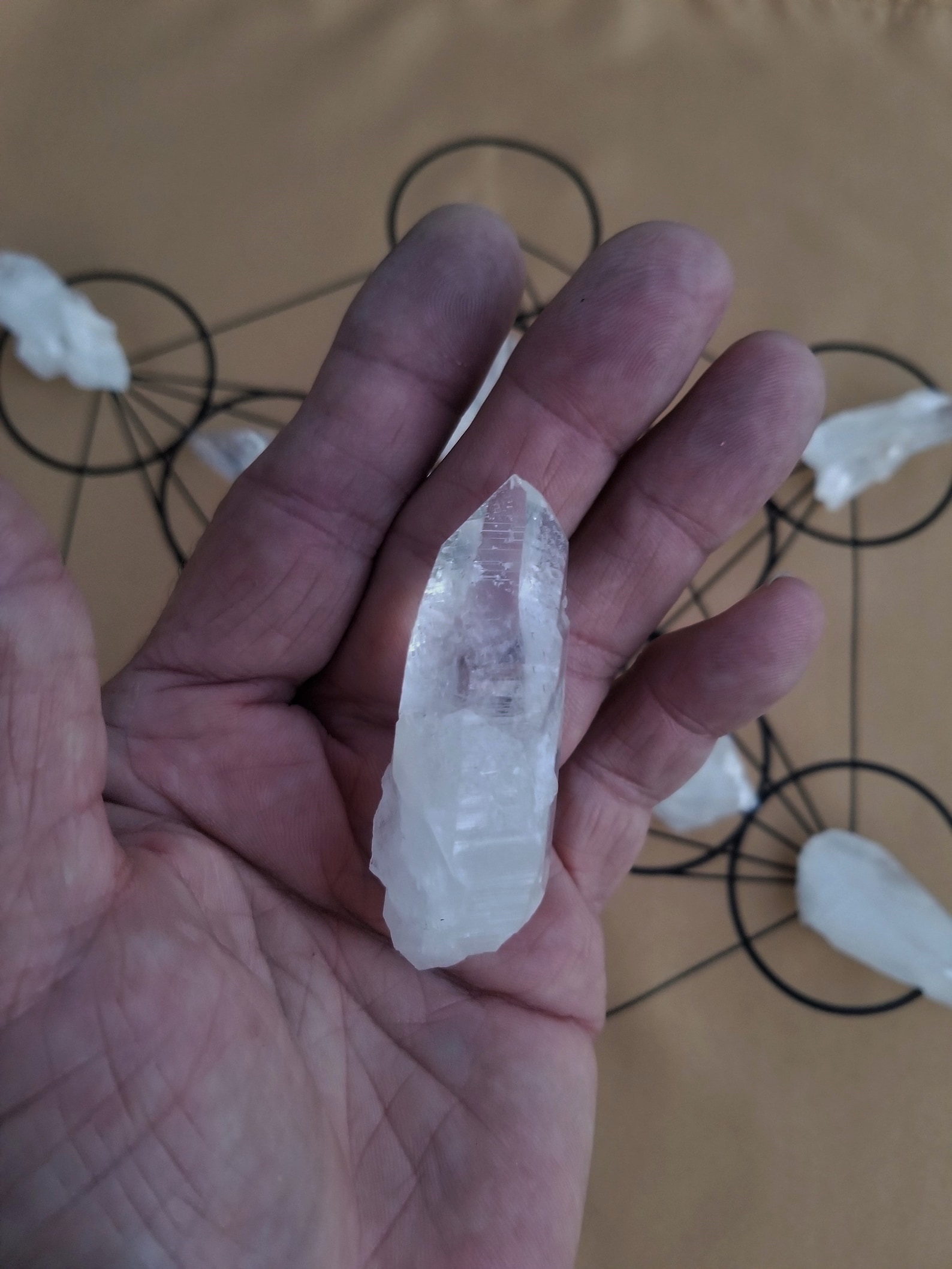Lightworker's Master Crystal Tool Array Reiki Crystals - Etsy