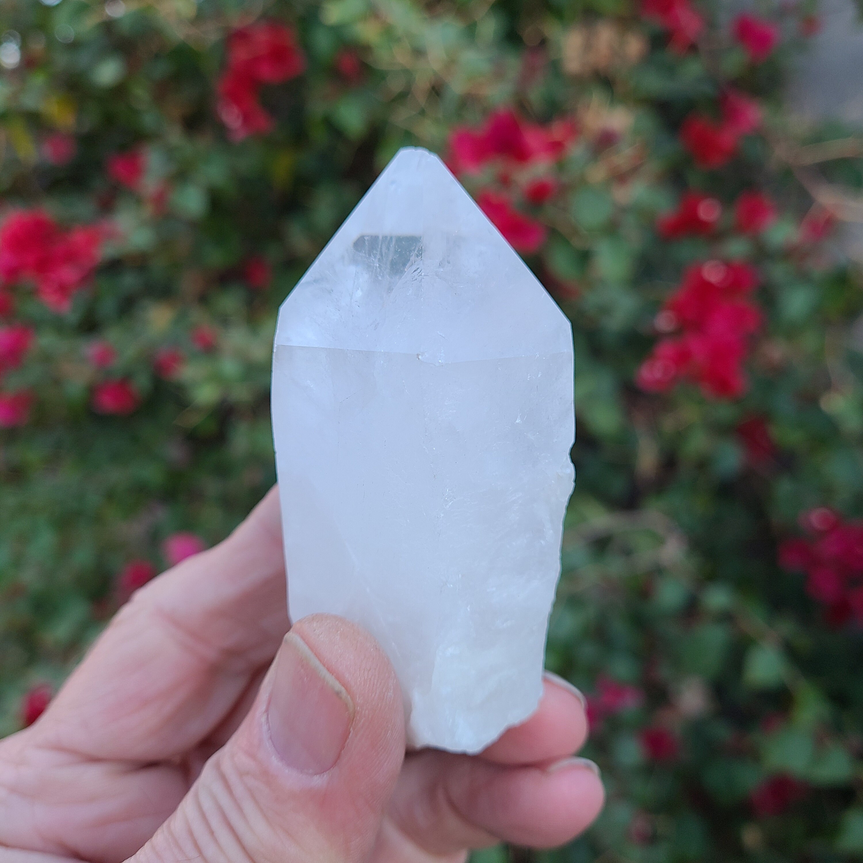 Rainbow Tabular Quartz Key Master Quartz Crystal Rainbow | Etsy