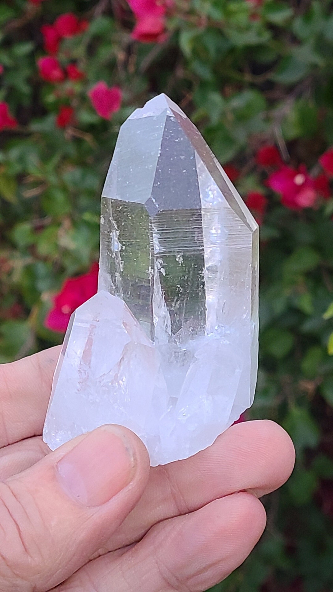 AAA Clarity Rainbow, Window, Transmitter, Trigger Master Quartz Crystal ...