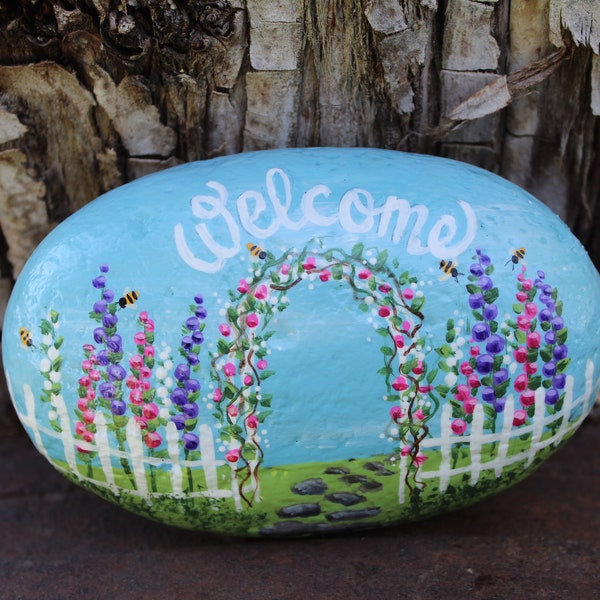 Painted Rock Art - Etsy