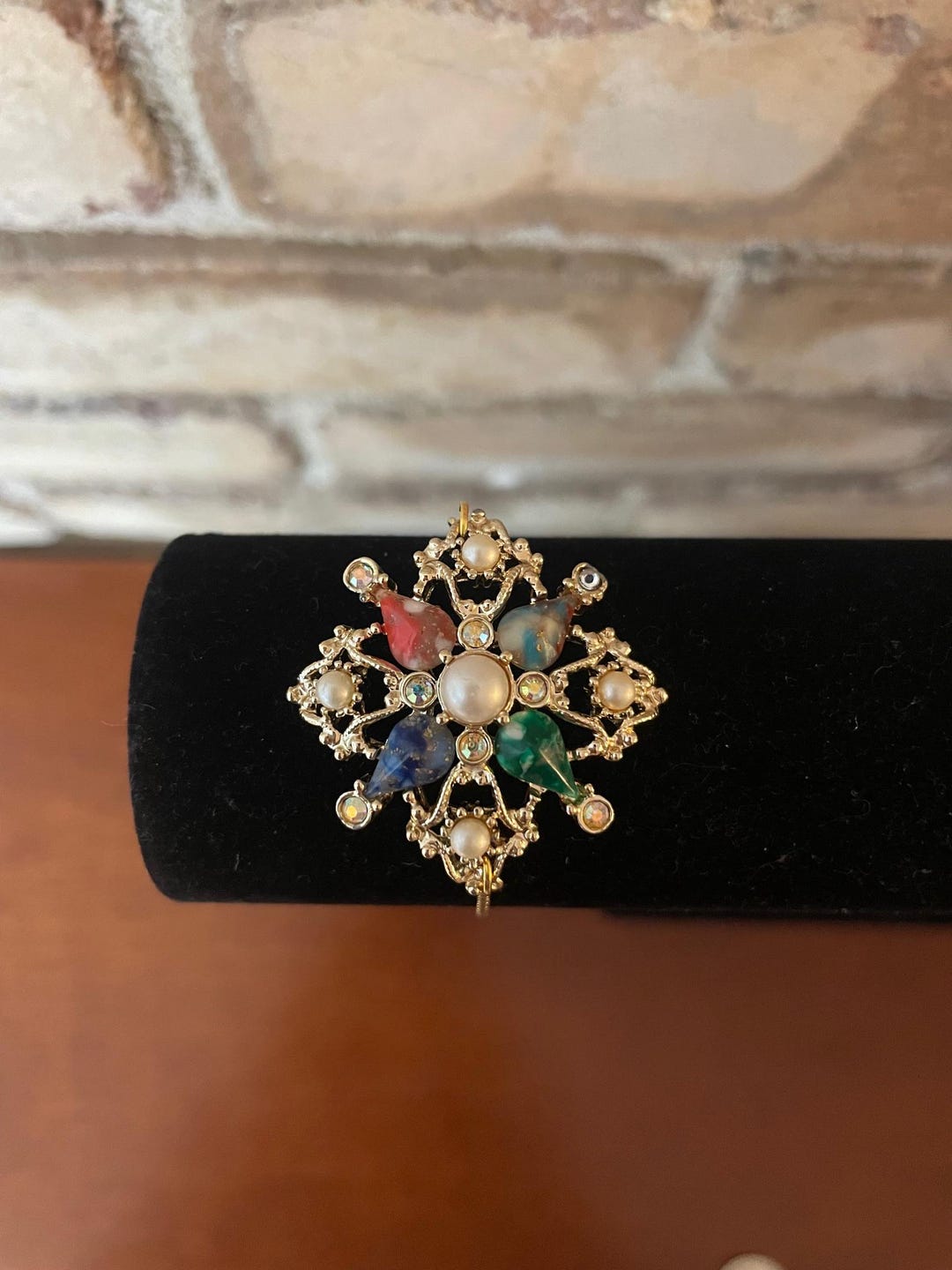 Vintage 1960's Sarah Coventry "galaxy" Collection Earring Converted to ...