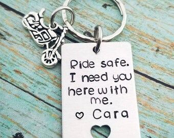Motorcycle keychain | Etsy