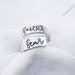 Personalized Wrap Ring Custom Ring Faith over Fear Adjustable | Etsy