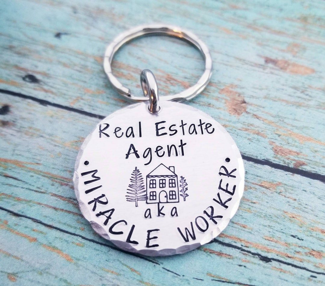 Real Estate Agent Gift House Listing Agent Gift Miracle Worker Thank ...