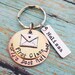 Mail Deliverer Gift - Mail Man Keychain - Mail Lady Gift - Postal ...