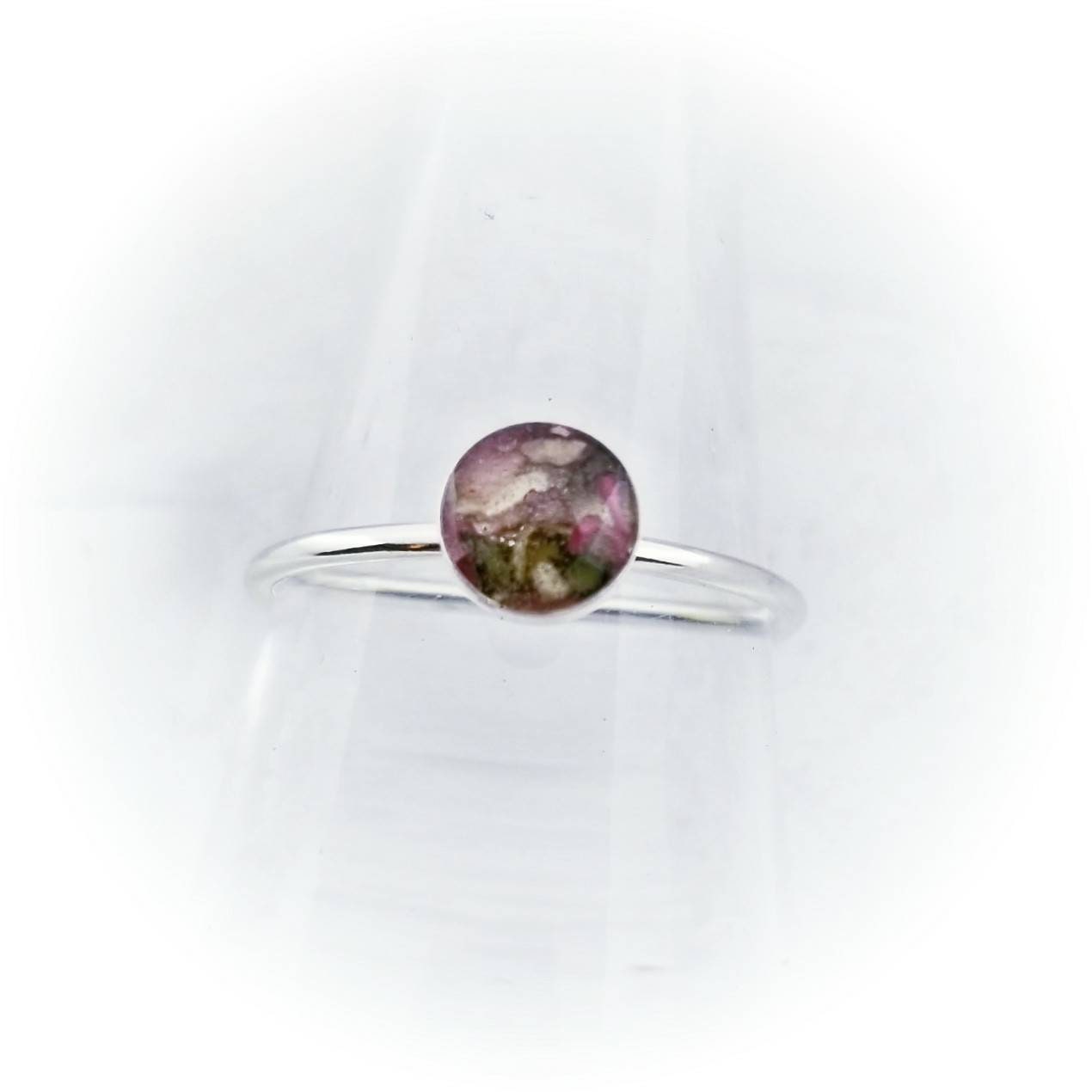 Wedding Flower Ring Flower Memorial Ring Wedding Flower | Etsy