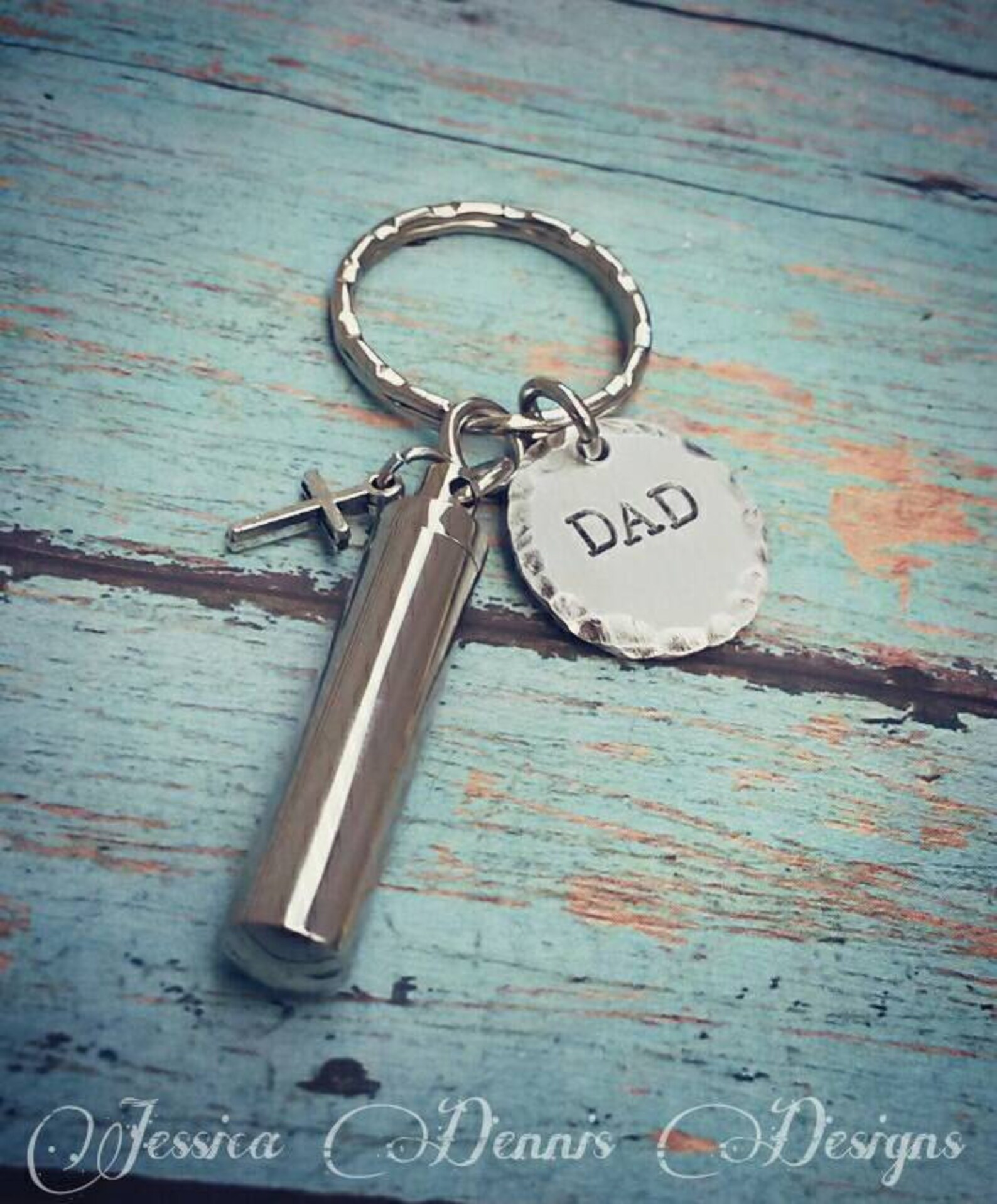 Cremation Keychain Memorial Keepsake Memorial Keychain in - Etsy
