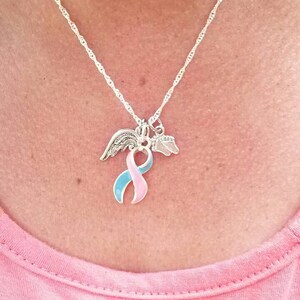 Pregnancy Loss Awareness Ribbon Infant Loss Stillborn - Etsy