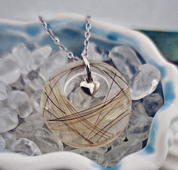 Memorial pendants for hair store
