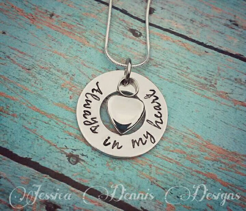 Cremation Necklace Urn Necklace Custom Made Urn Necklace - Etsy