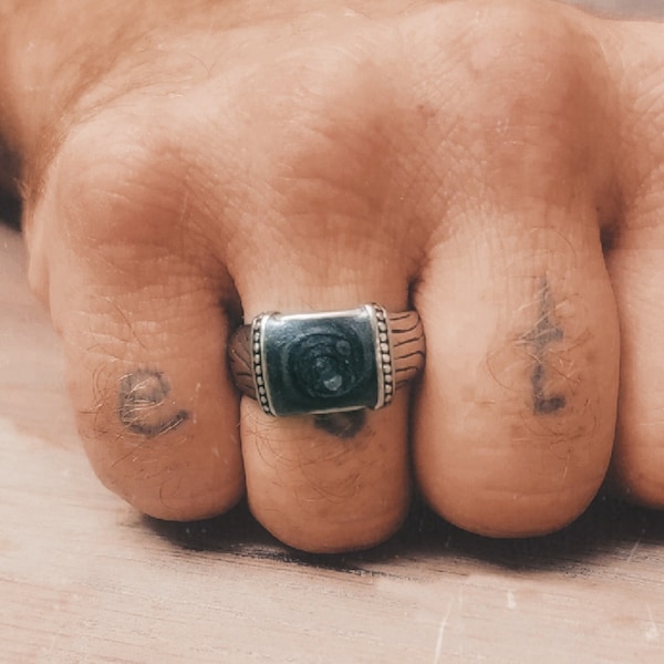 Cremation Ring for Men - Etsy