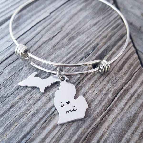 Michigan Jewelry - Etsy