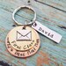 Mail Deliverer Gift - Mail Man Keychain - Mail Lady Gift - Postal ...