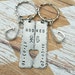 Hooked Bride & Groom Keychain Set of 2 Wedding Gift Bridal Shower Gift ...