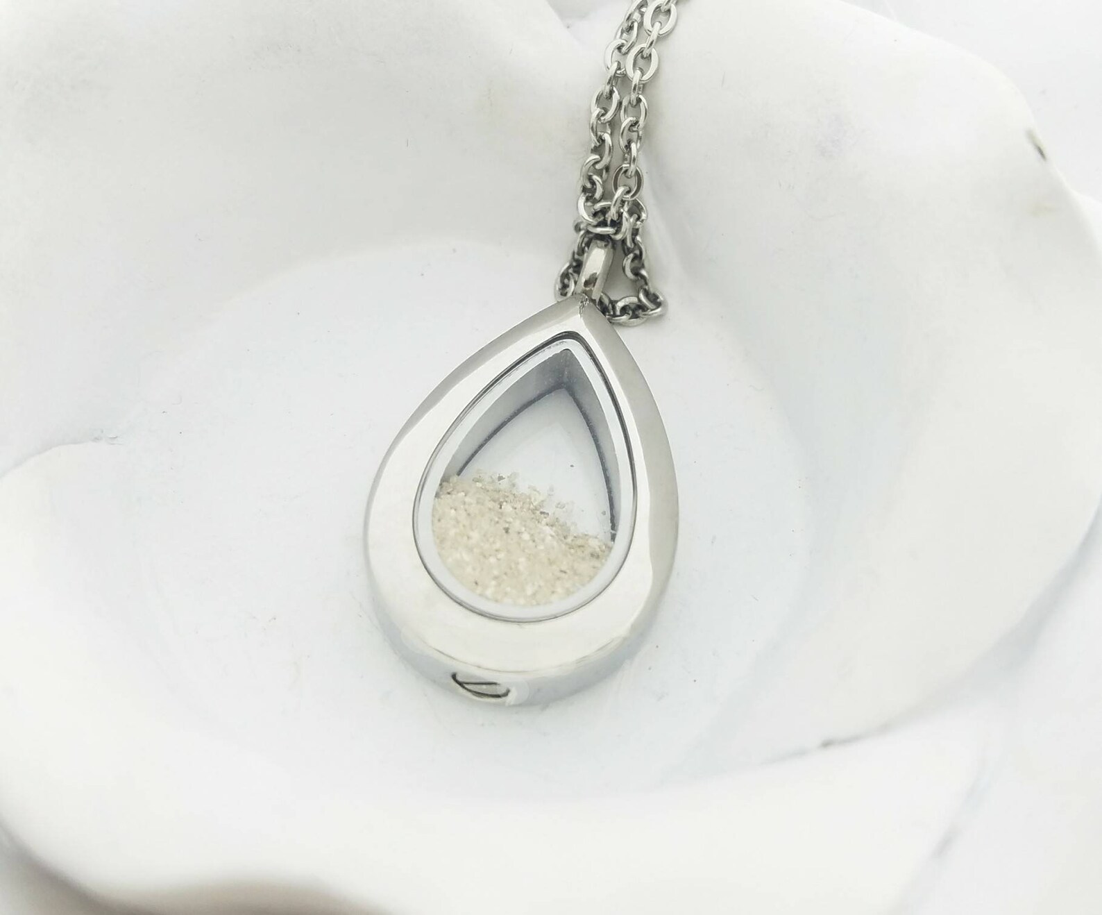 Cremation Necklace Cremation Urn Locket Urn Necklace - Etsy