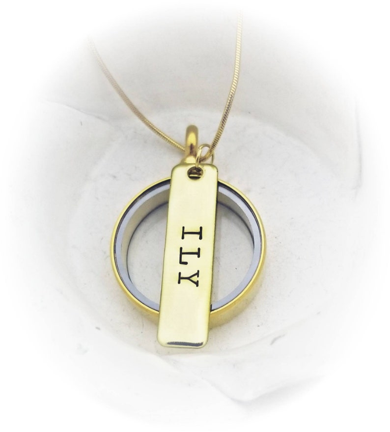 Personalized Gold Cremation Locket Memorial Necklace Locket | Etsy