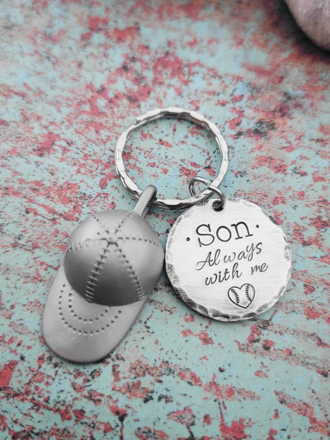 Son Cremation Keychain: Baseball Urn Necklace, Child Loss Memorial - Etsy