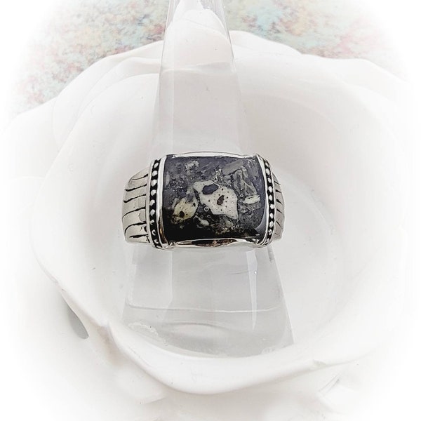 Cremation Ring for Men - Etsy