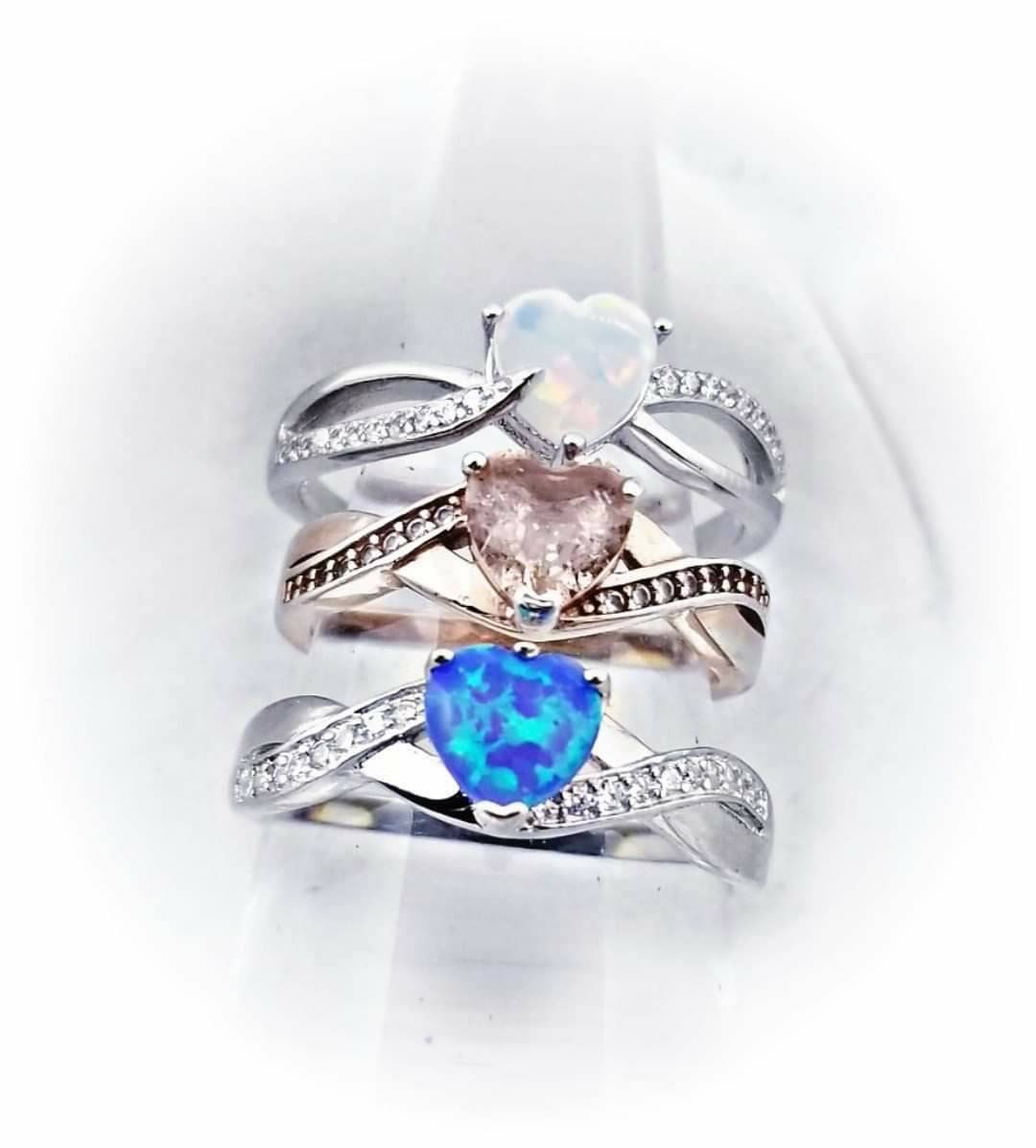 Cremation Ring - Sterling Silver Pet Loss Ring Pet Cremation Jewelry ...