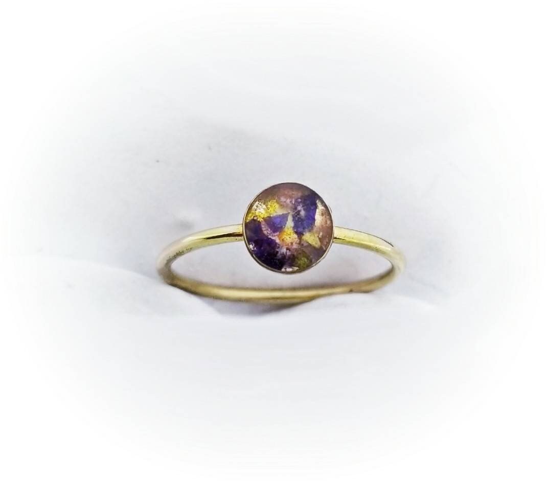 Wedding Flower Ring Flower Memorial Ring Wedding Flower | Etsy