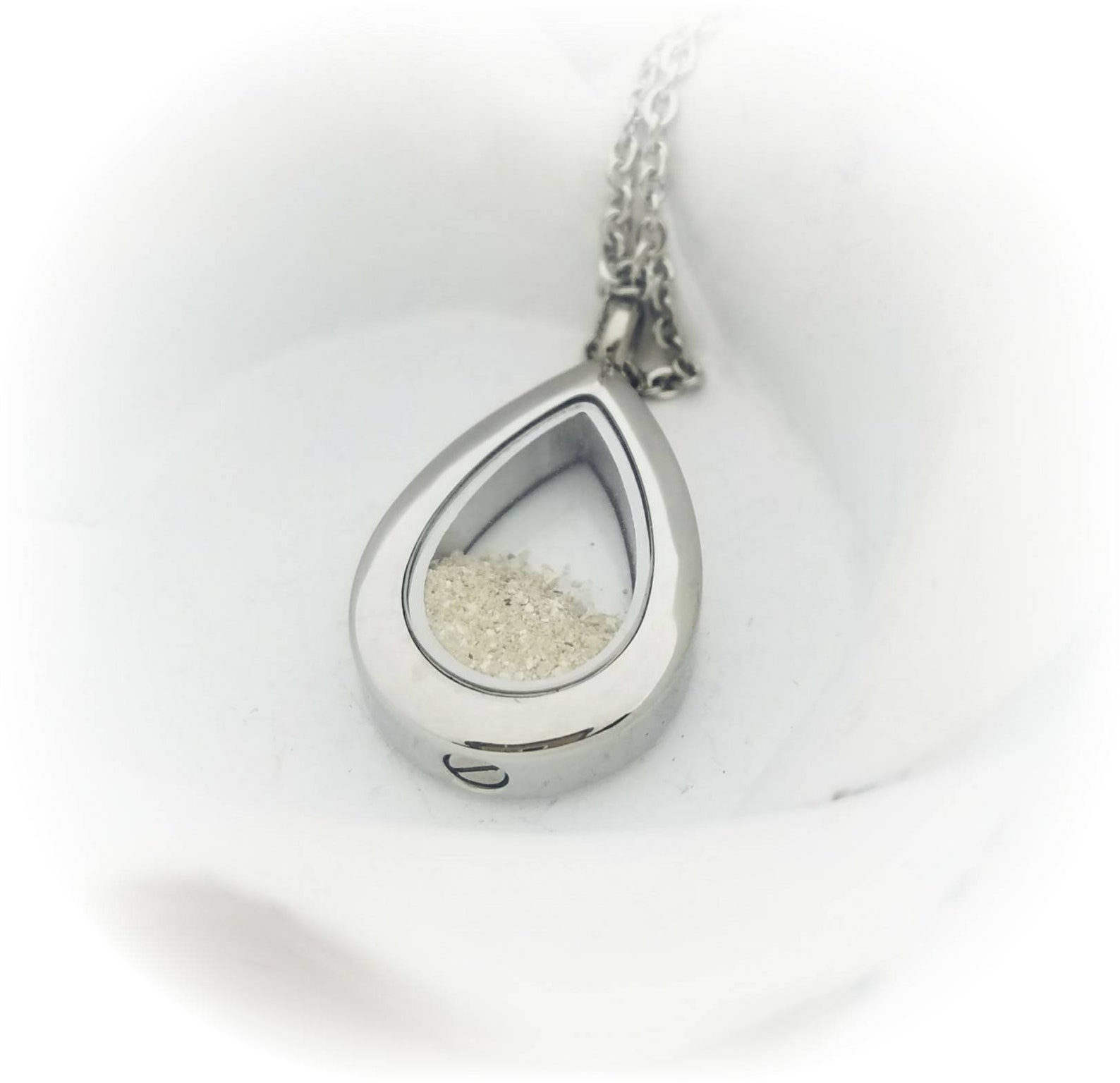 Cremation Necklace Cremation Urn Locket Urn Necklace - Etsy