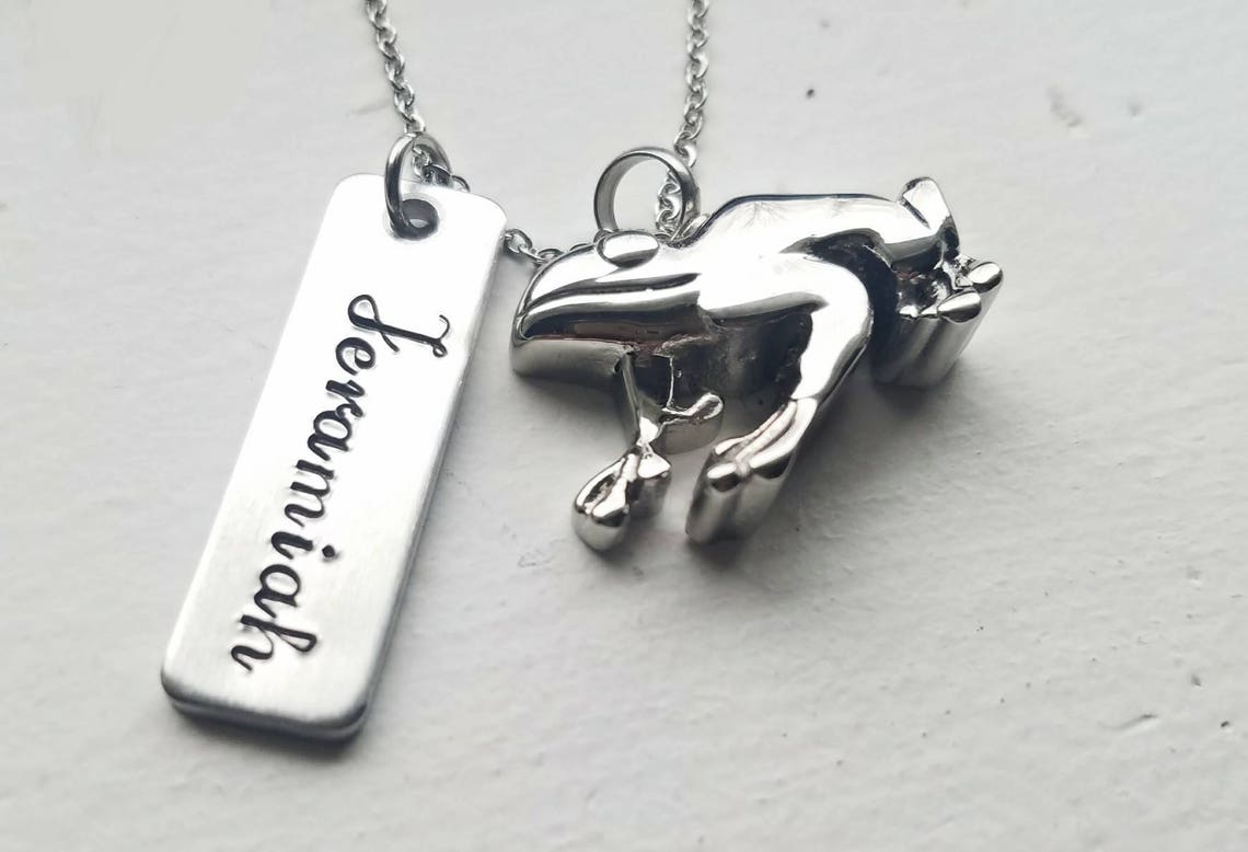 Frog Urn Necklace Cremation Jewelry Personalized Frog Urn - Etsy