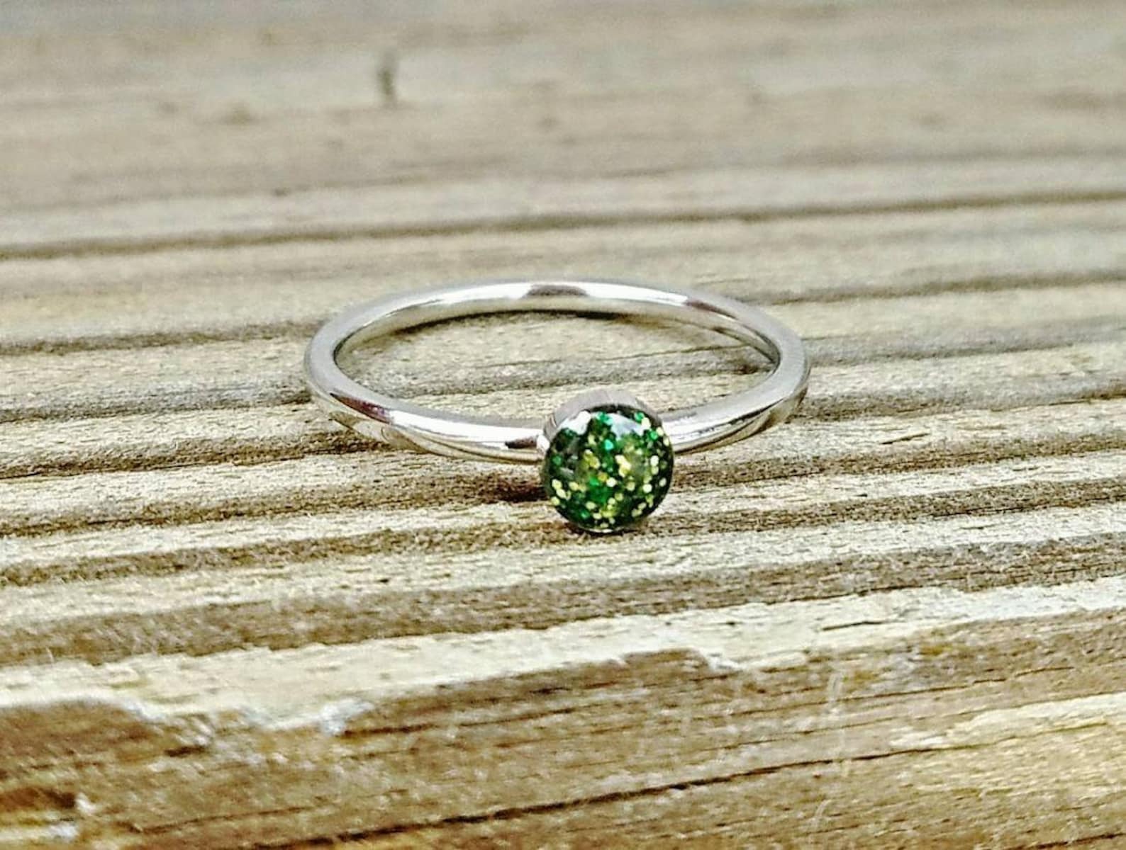 Stackable Cremation Ring Urn Ring With Ashes Custom - Etsy