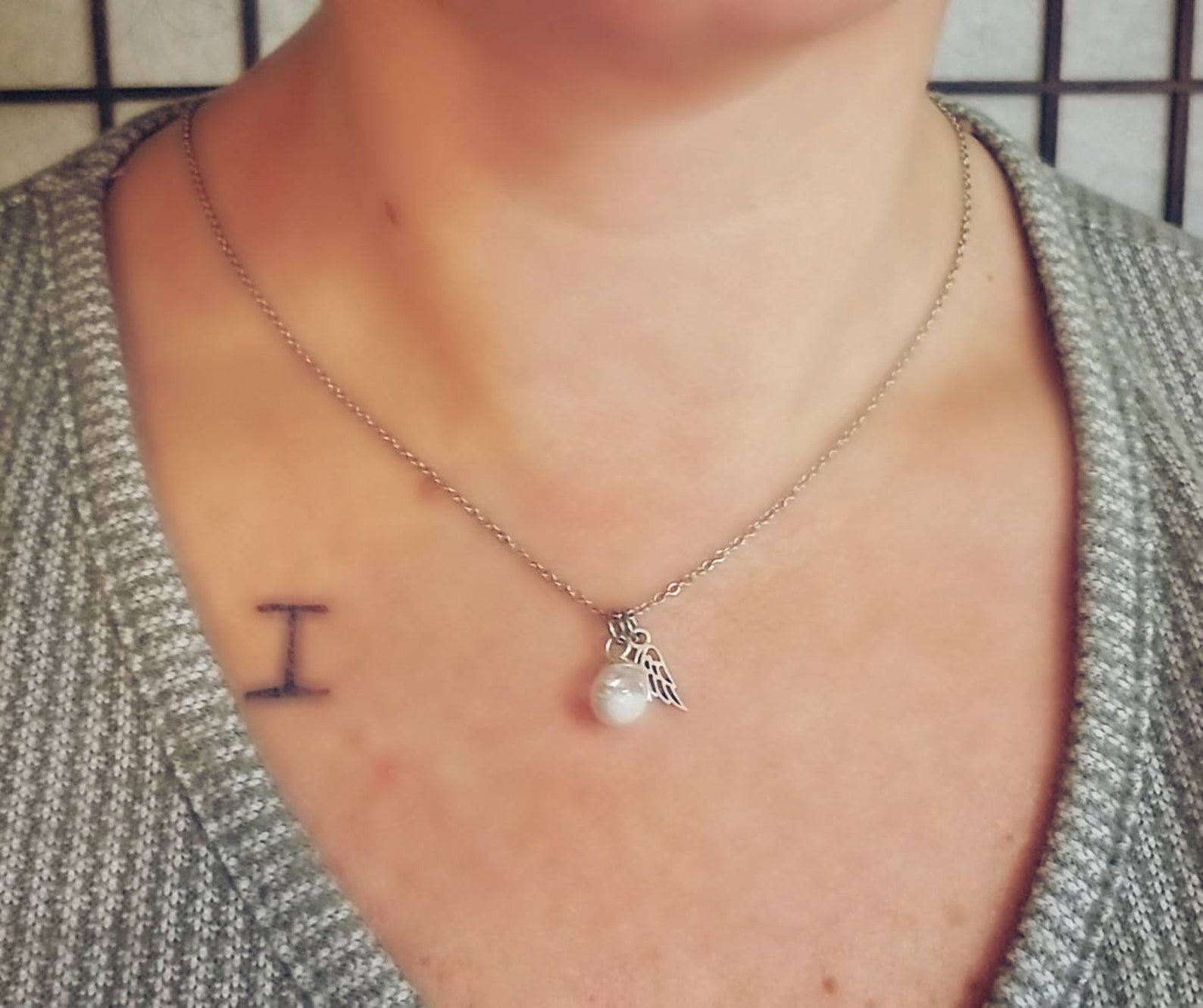 Cremation Orb Initial Necklace DIY Fill at Home Ash - Etsy