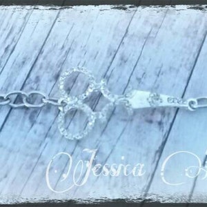 Rhinestone Scissors Bracelet - Hairdresser - Cosmetologist - Hair ...