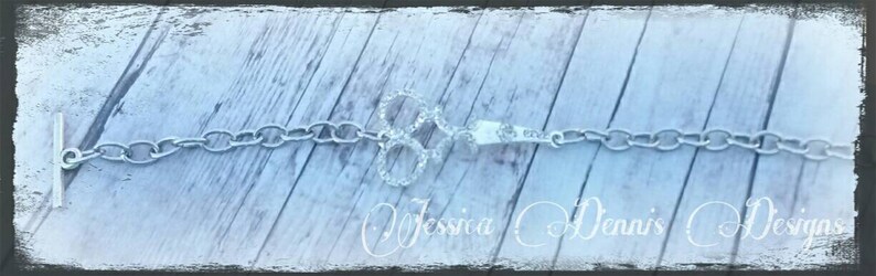 Rhinestone Scissors Bracelet Hairdresser Cosmetologist - Etsy