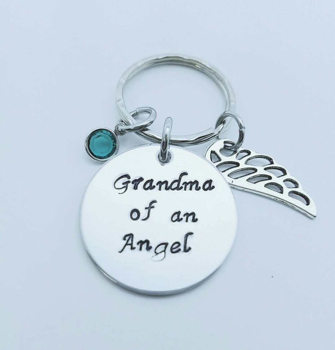 Grandma of an Angel Keychain Grandchild Loss Stillborn Miscarriage ...